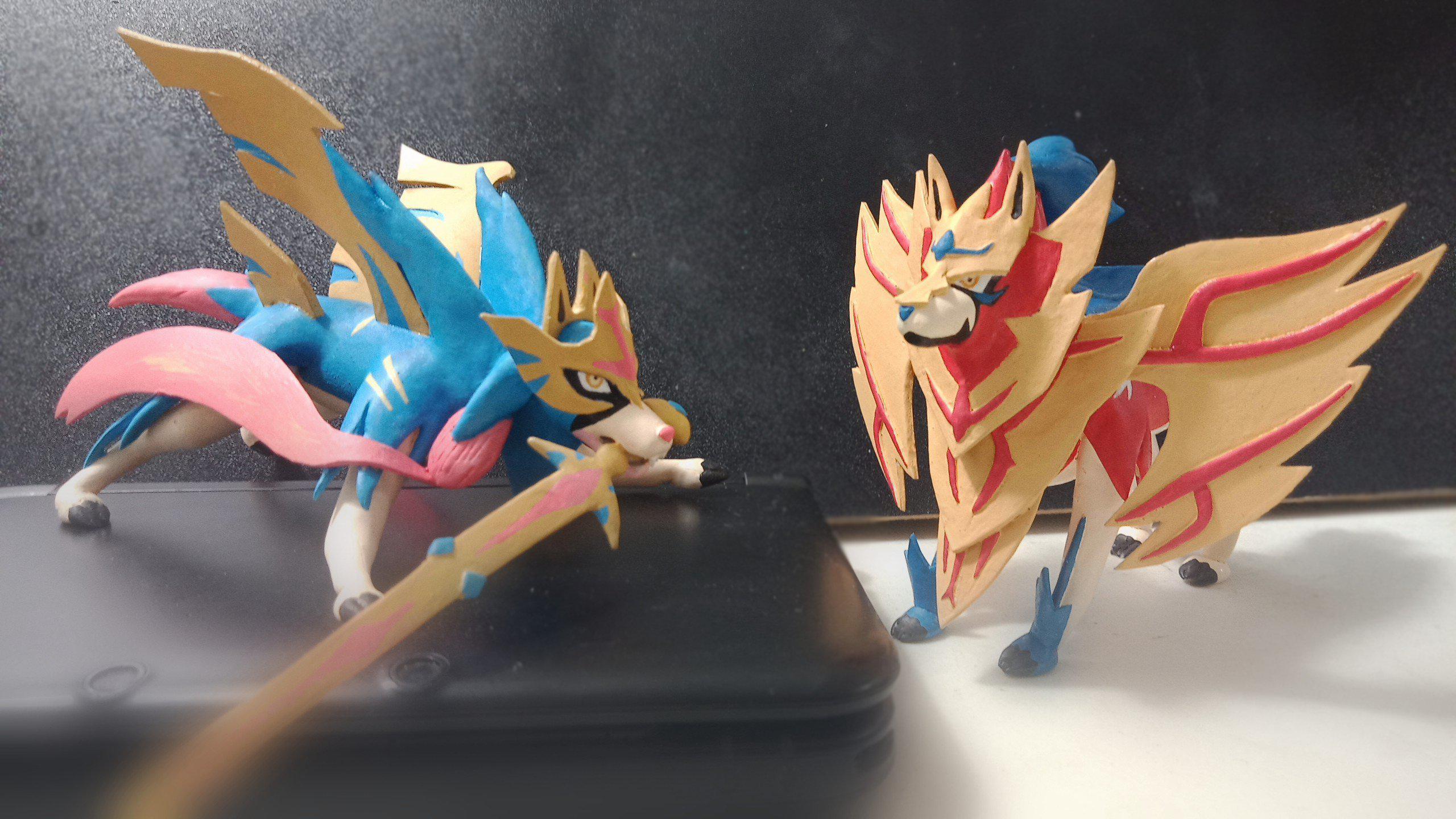 Zacian And Zamazenta Wallpapers - Top Free Zacian And Zamazenta ...