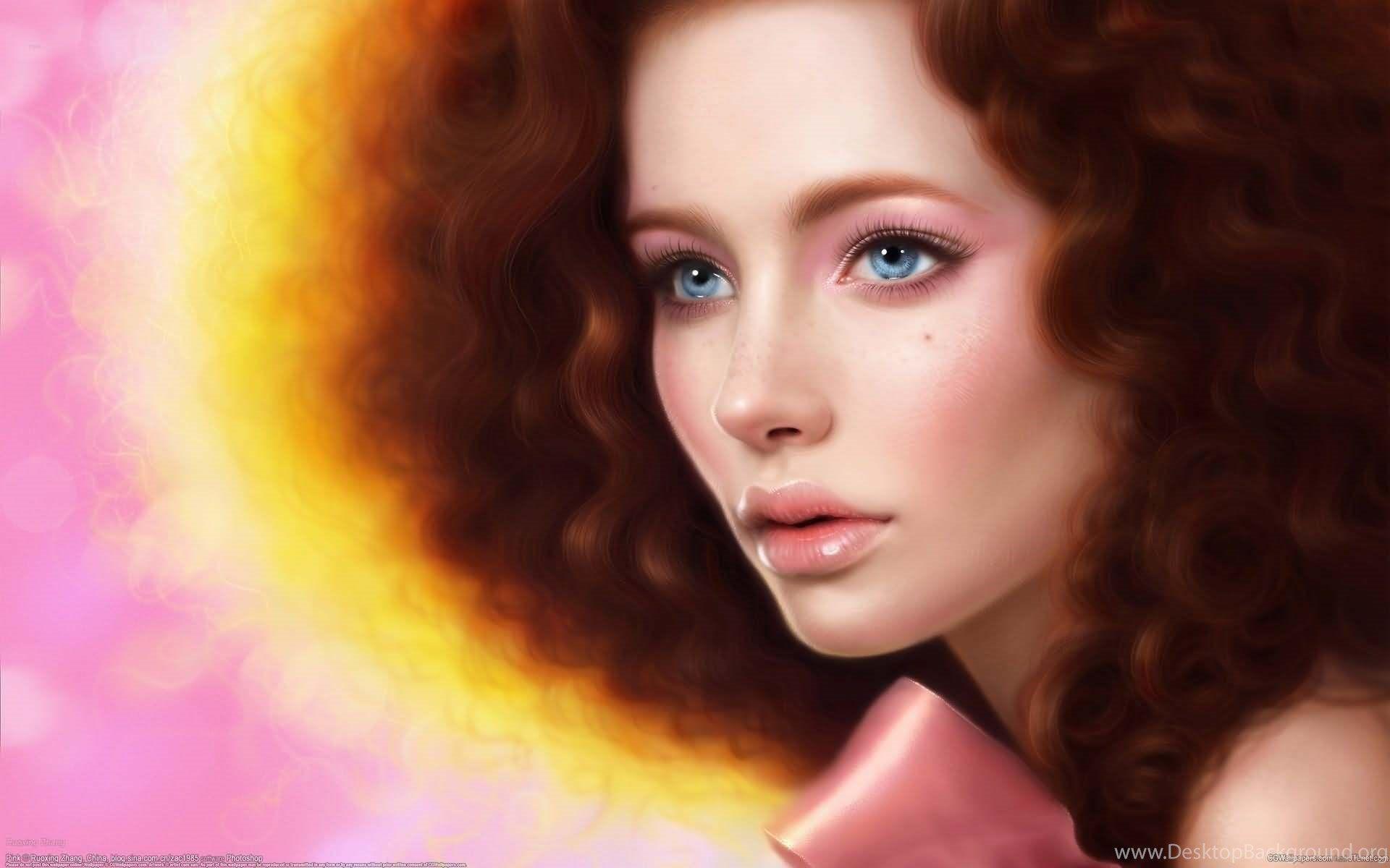 Color Girl Wallpapers - Top Free Color Girl Backgrounds - WallpaperAccess