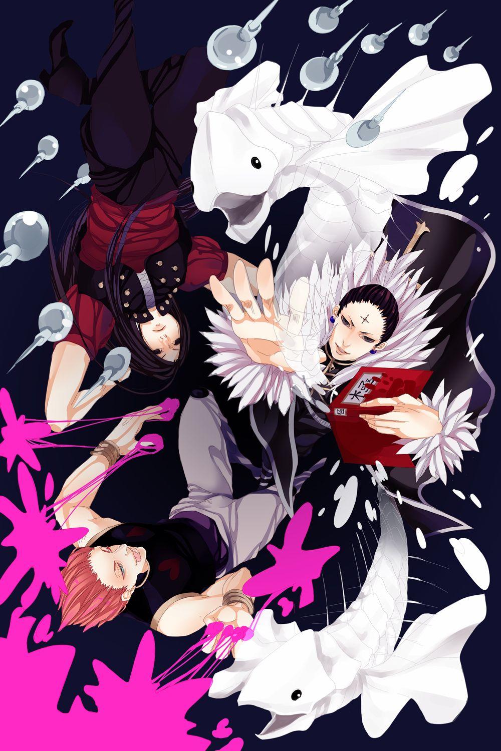 Hunter X Hunter Illumi Zoldyck Wallpapers - Top Free Hunter X Hunter ...