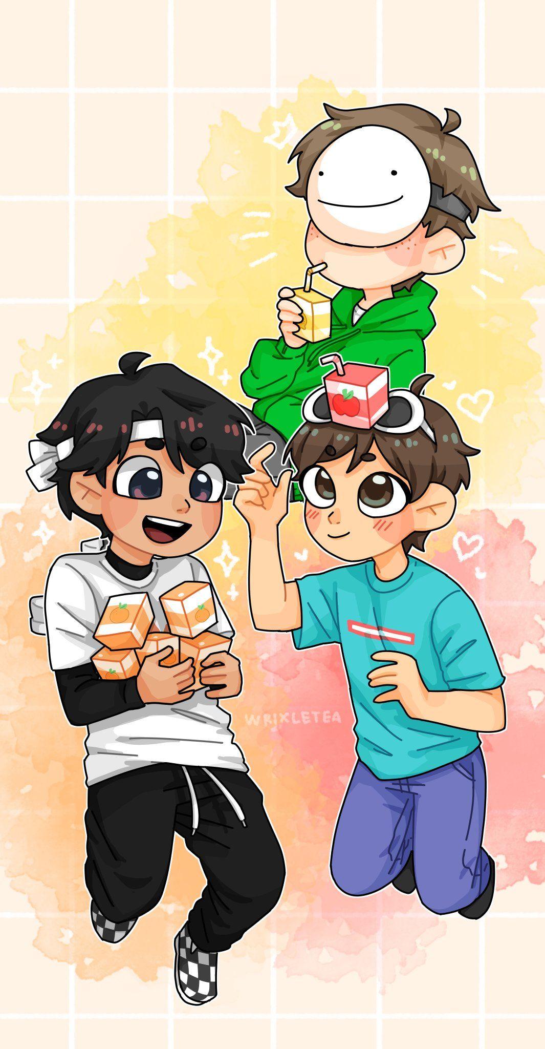 Sapnap Wallpapers - Top Free Sapnap Backgrounds - WallpaperAccess