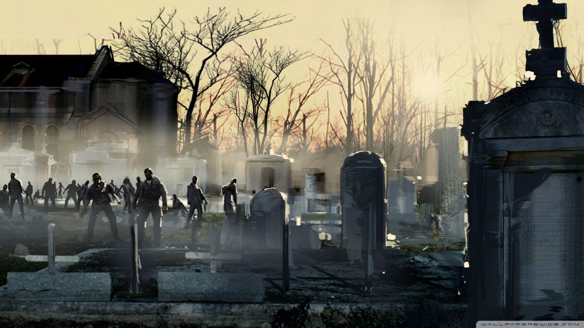 Zombie Art Wallpapers - Top Free Zombie Art Backgrounds - WallpaperAccess