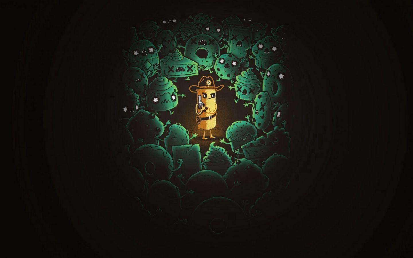 Zombie Art Wallpapers - Top Free Zombie Art Backgrounds - WallpaperAccess