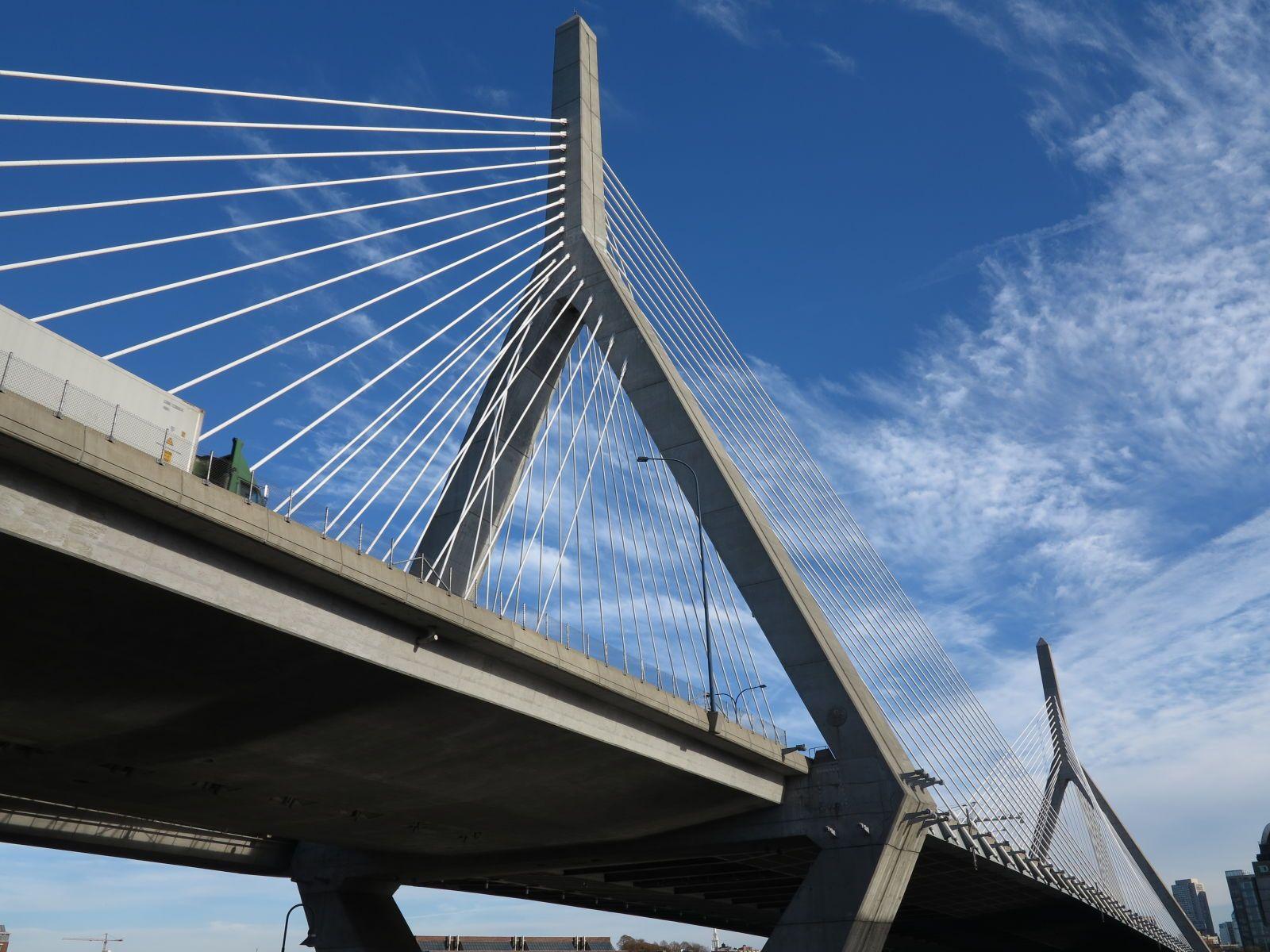 Zakim Bridge Wallpapers - Top Free Zakim Bridge Backgrounds ...