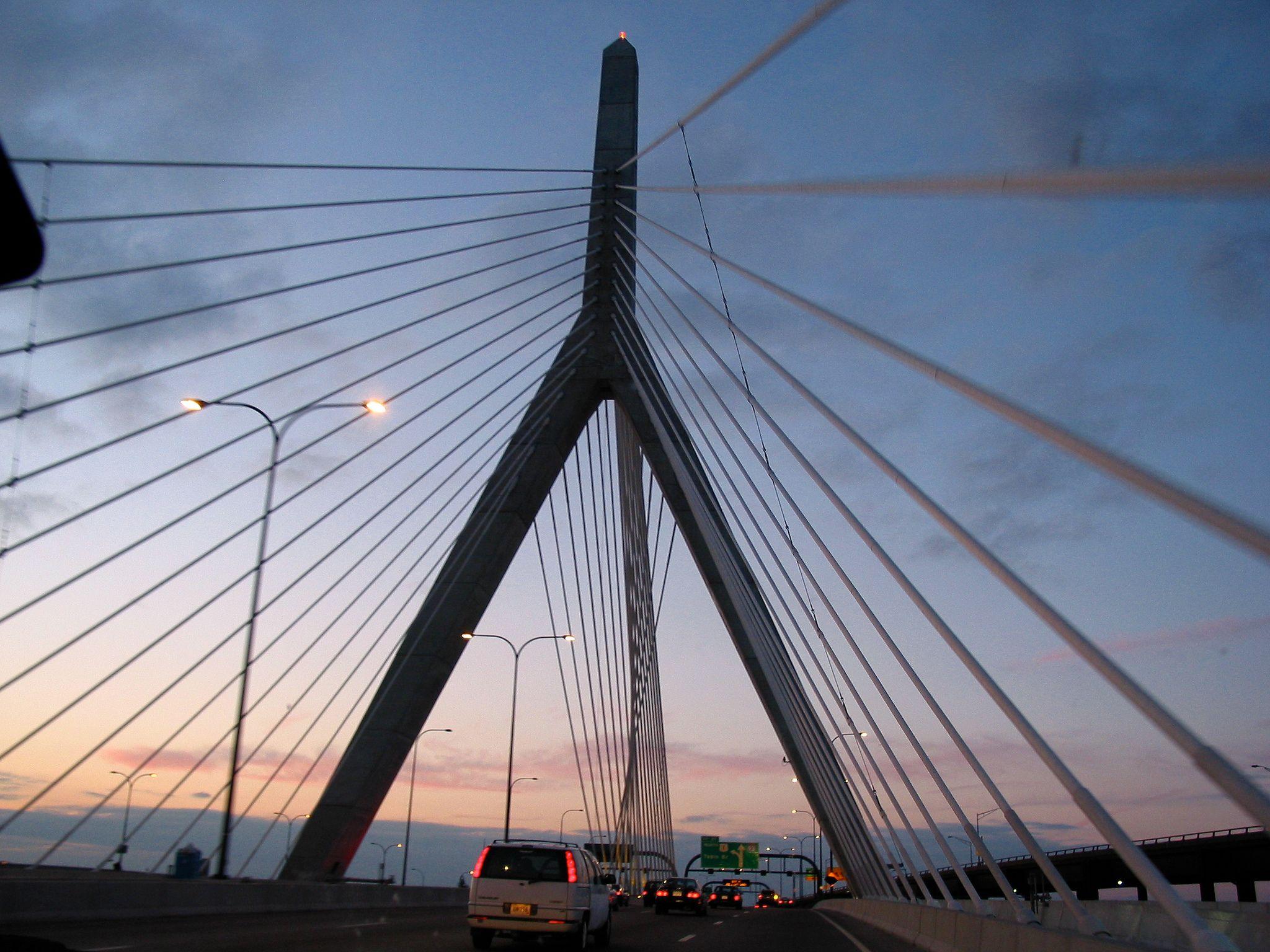 Zakim Bridge Wallpapers - Top Free Zakim Bridge Backgrounds ...