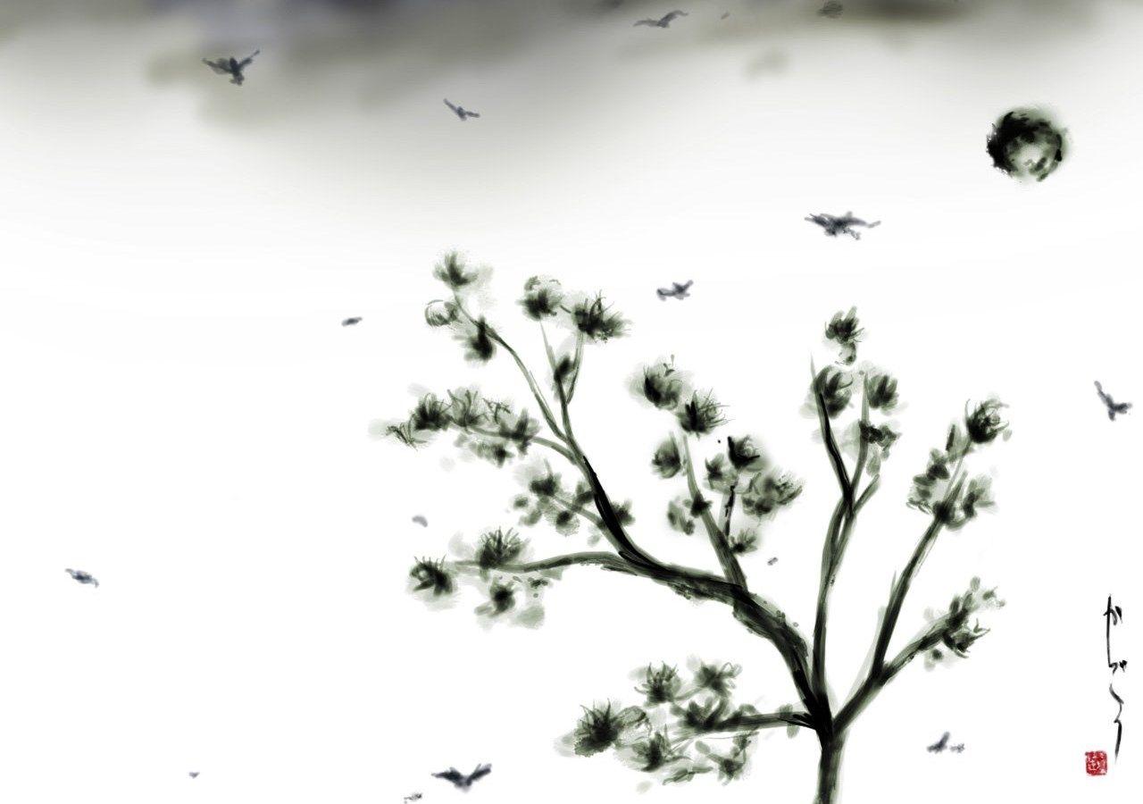 Sumi E Wallpapers - Top Free Sumi E Backgrounds - WallpaperAccess