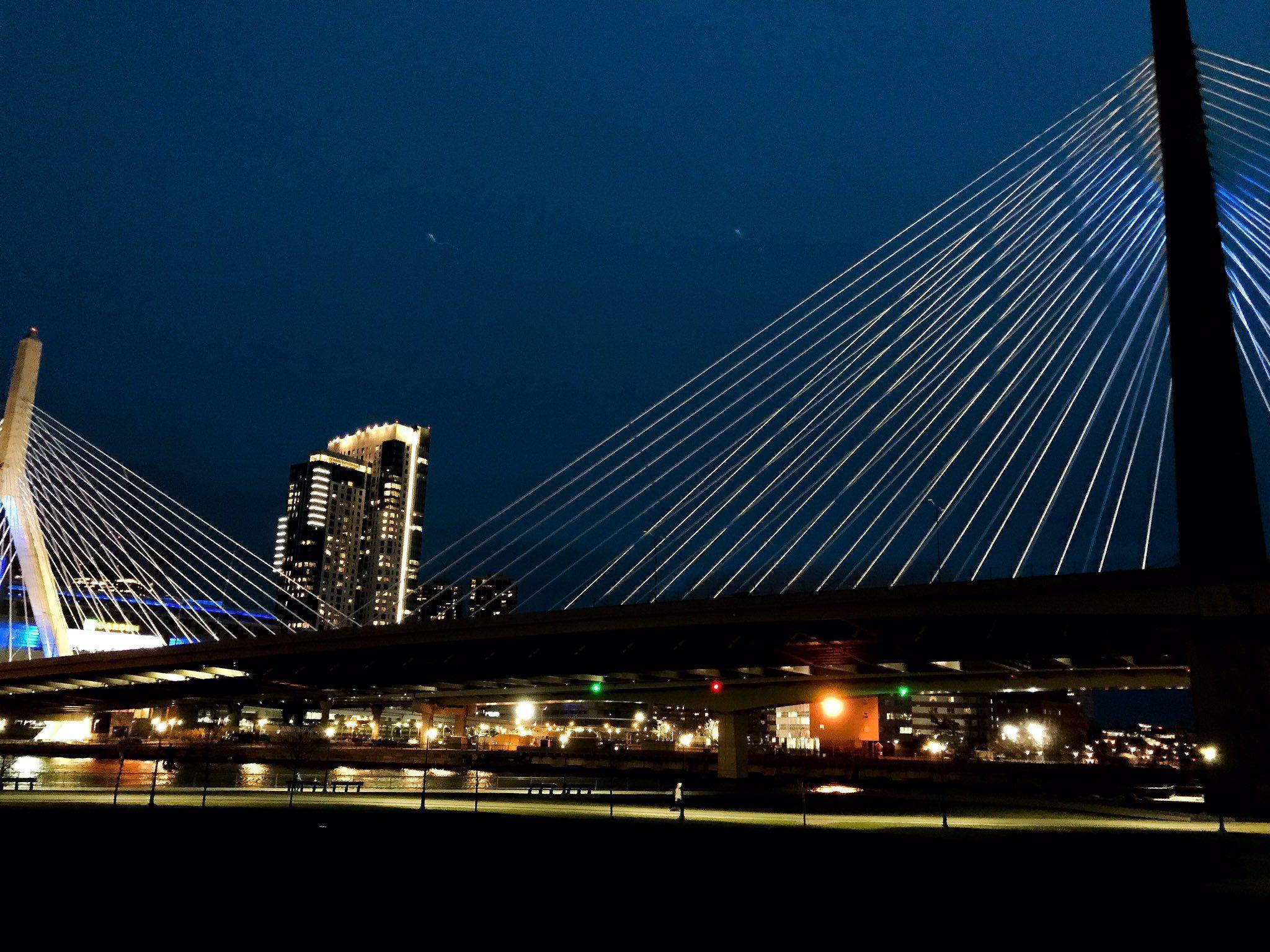 Zakim Bridge Wallpapers - Top Free Zakim Bridge Backgrounds ...