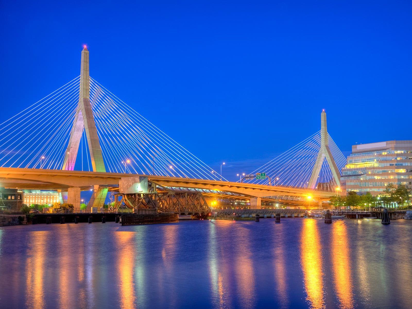 Zakim Bridge Wallpapers - Top Free Zakim Bridge Backgrounds ...