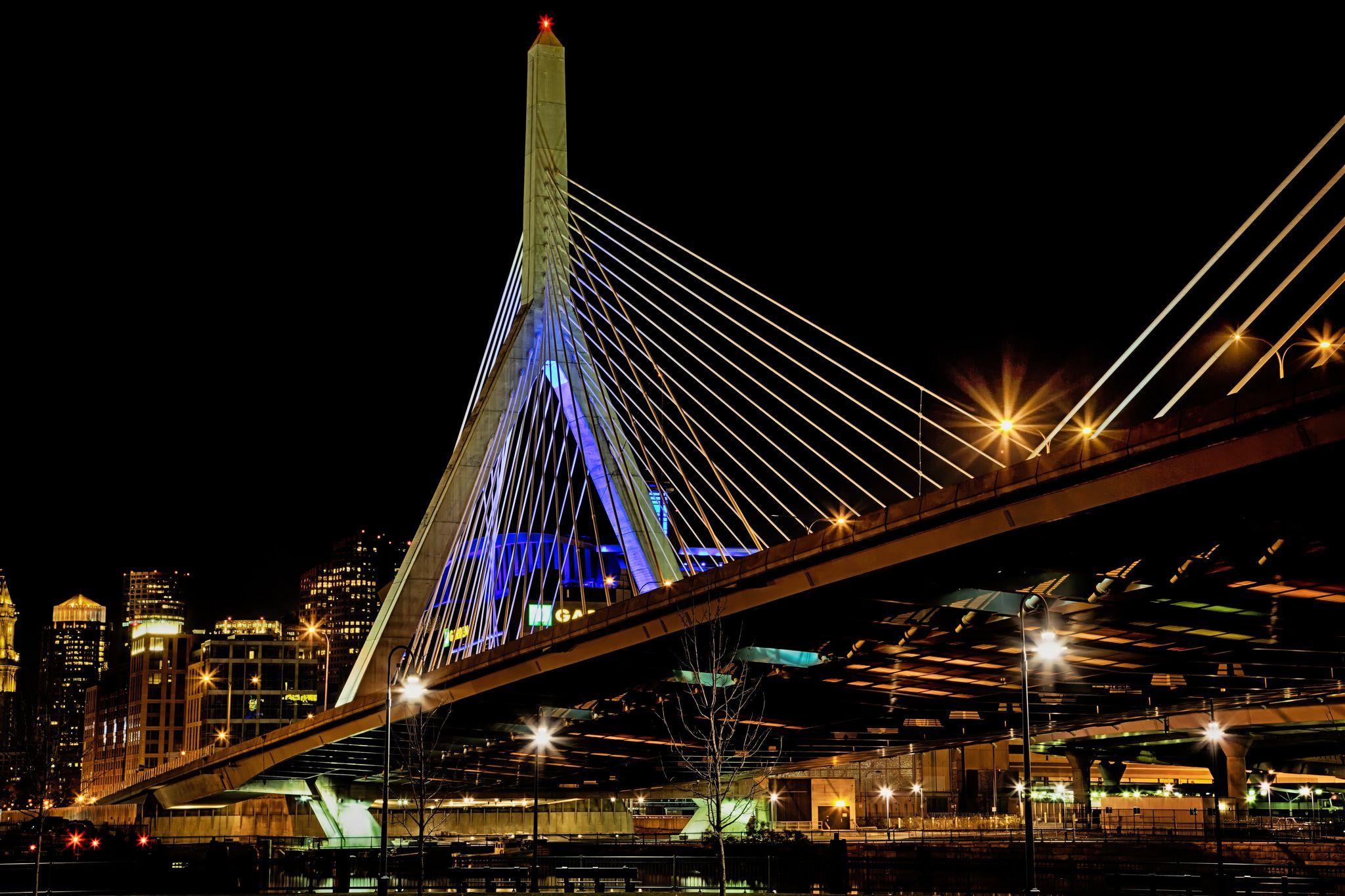 Zakim Bridge Wallpapers - Top Free Zakim Bridge Backgrounds ...
