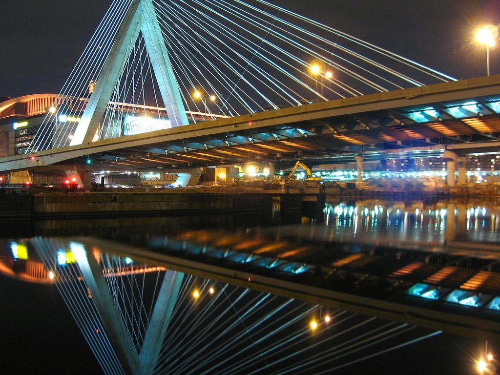 Zakim Bridge Wallpapers - Top Free Zakim Bridge Backgrounds ...