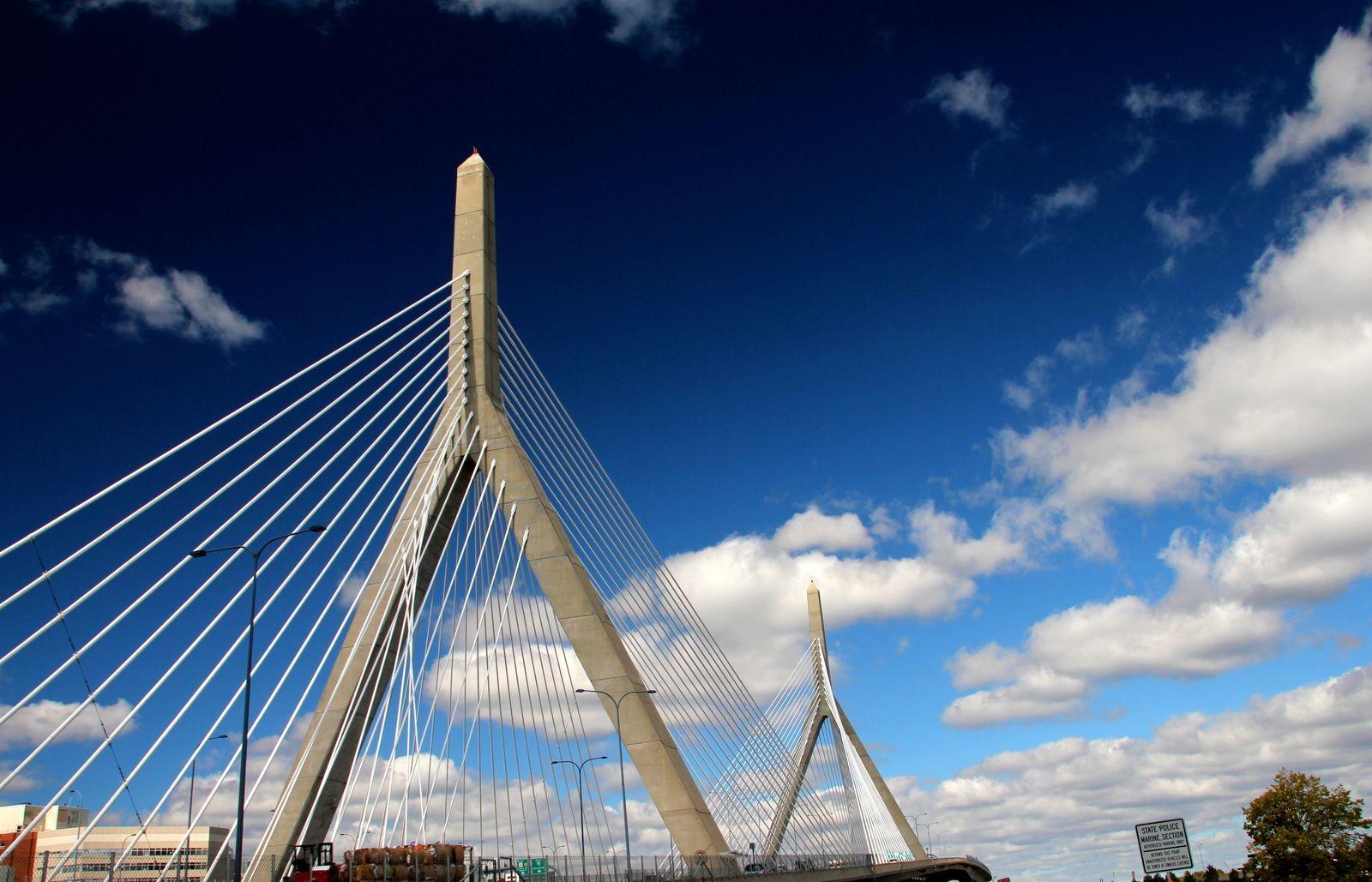 Zakim Bridge Wallpapers - Top Free Zakim Bridge Backgrounds ...