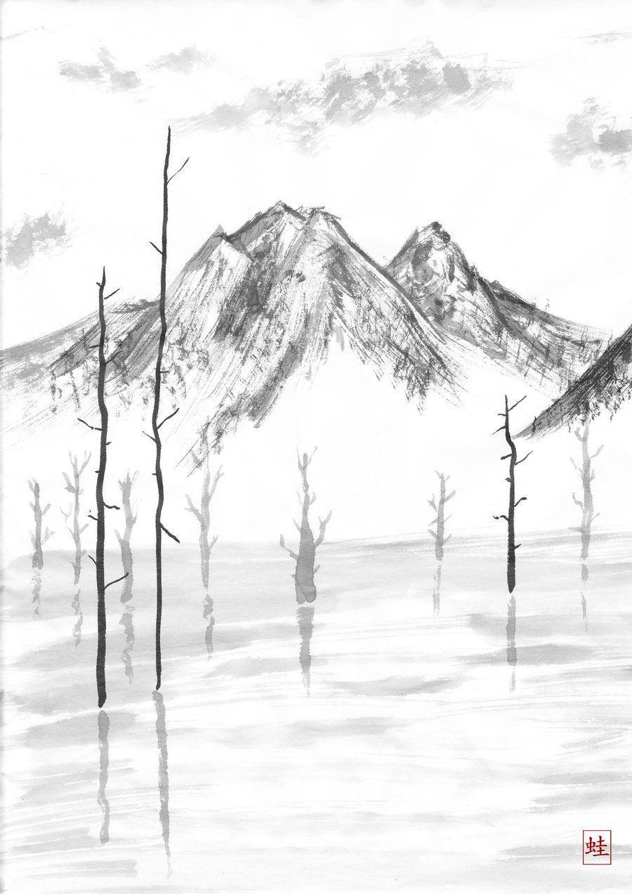 Sumi E Wallpapers - Top Free Sumi E Backgrounds - WallpaperAccess