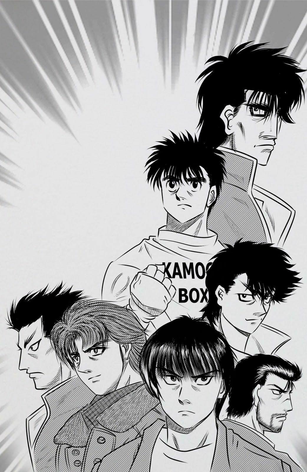 Hajime No Ippo Phone Wallpapers - Top Free Hajime No Ippo Phone ...