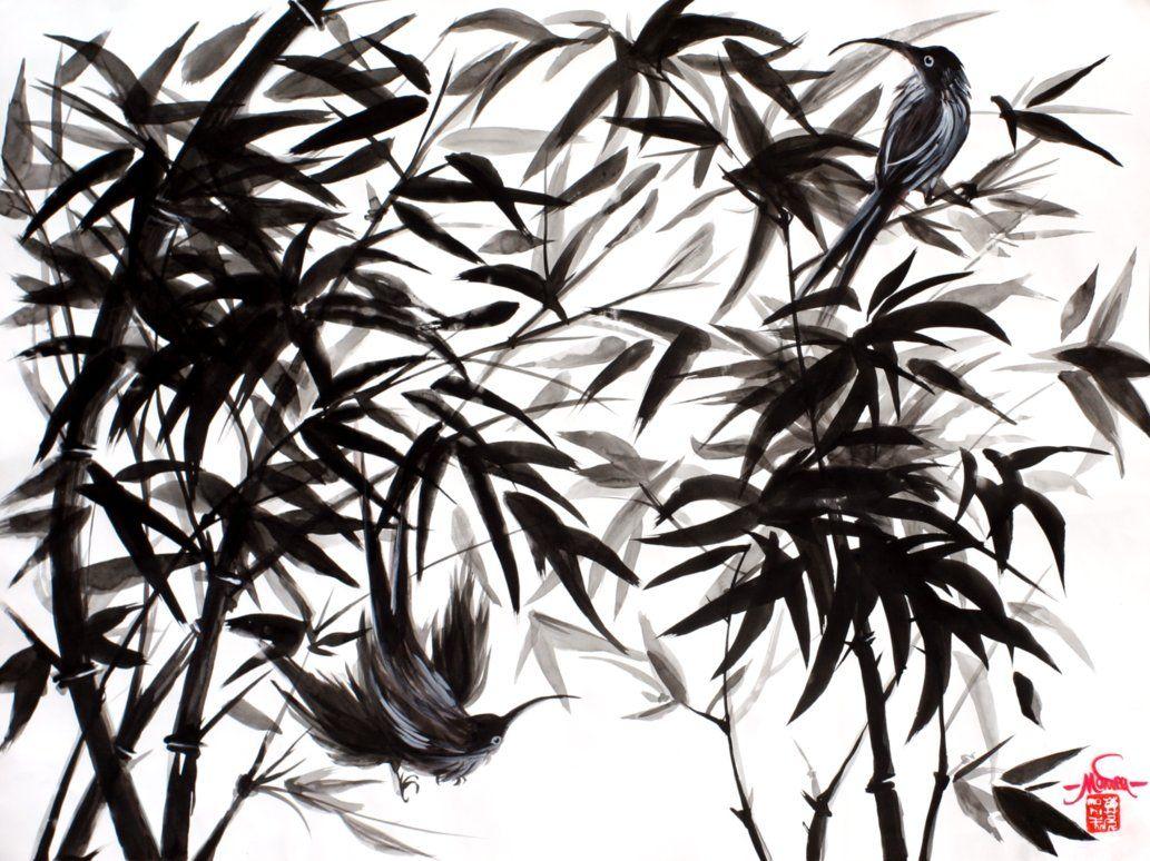 Sumi E Wallpapers - Top Free Sumi E Backgrounds - WallpaperAccess