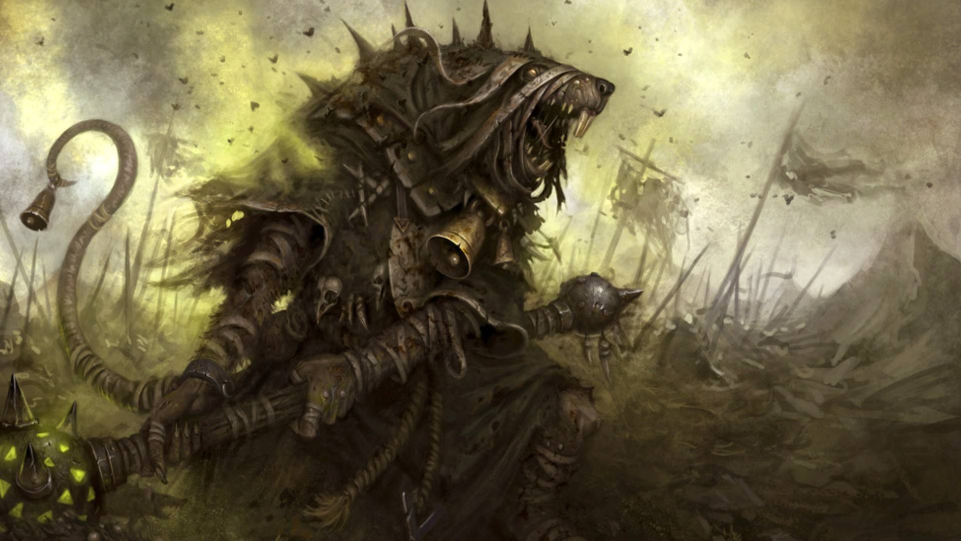 Skaven Wallpapers - Top Free Skaven Backgrounds - WallpaperAccess