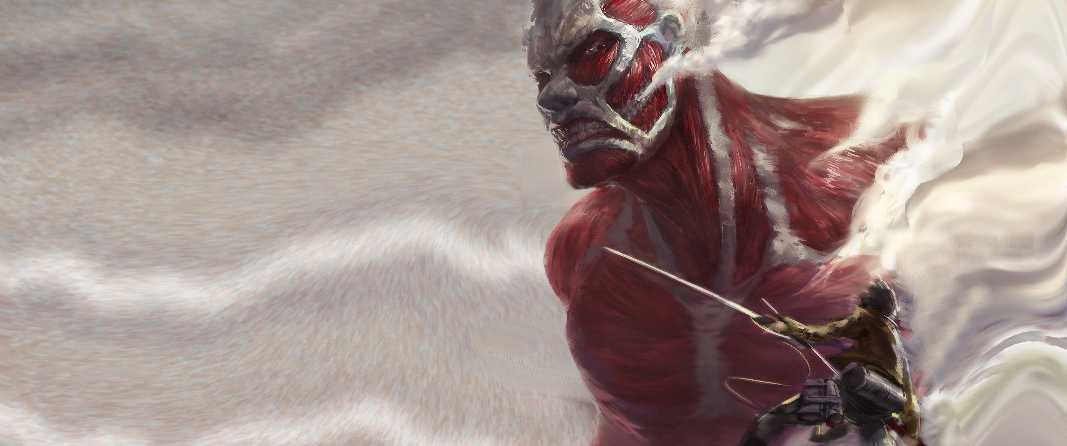 3440X1440 Colossal Titans Wallpapers - Top Free 3440X1440 Colossal ...