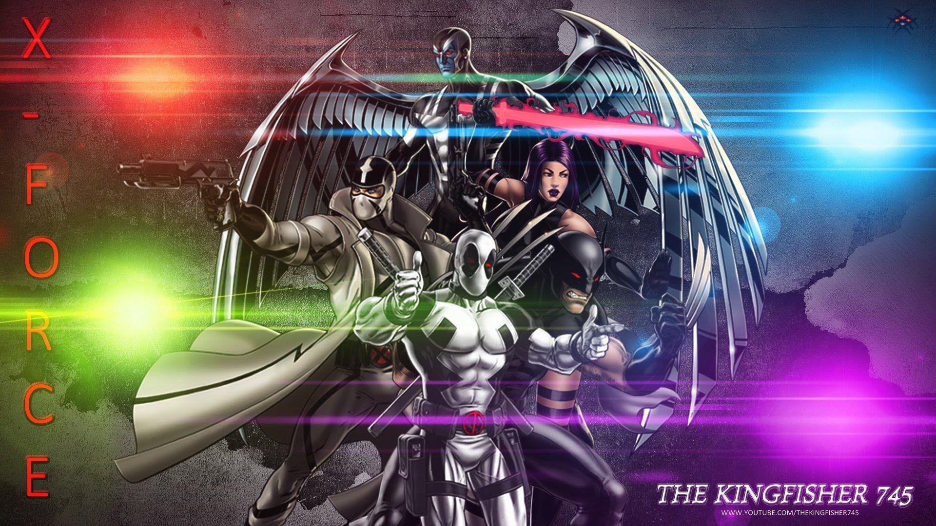 Uncanny X-Force Deadpool Wallpapers - Top Free Uncanny X-Force Deadpool Backgrounds ...