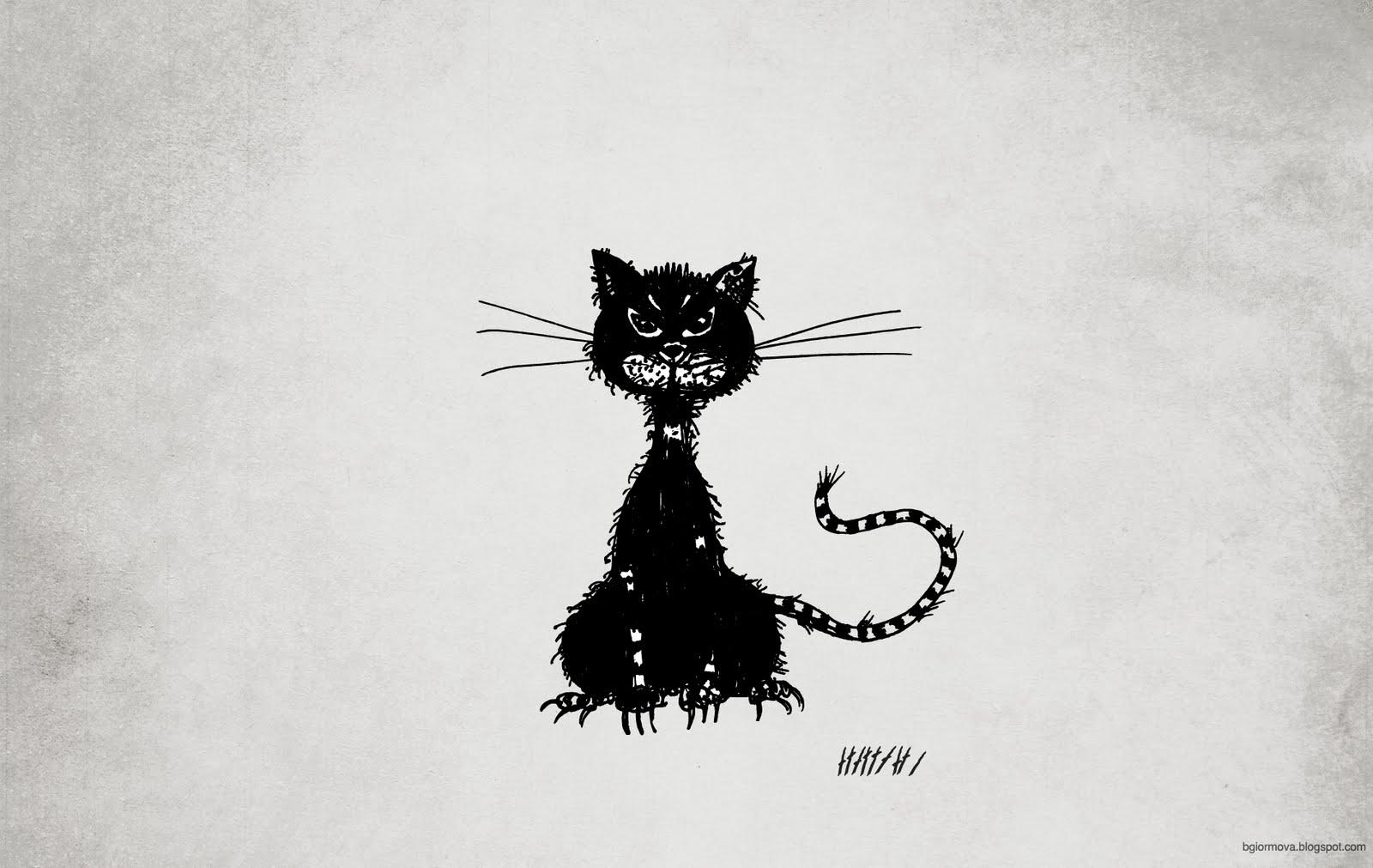 Evil Cat Wallpapers - Top Free Evil Cat Backgrounds - WallpaperAccess