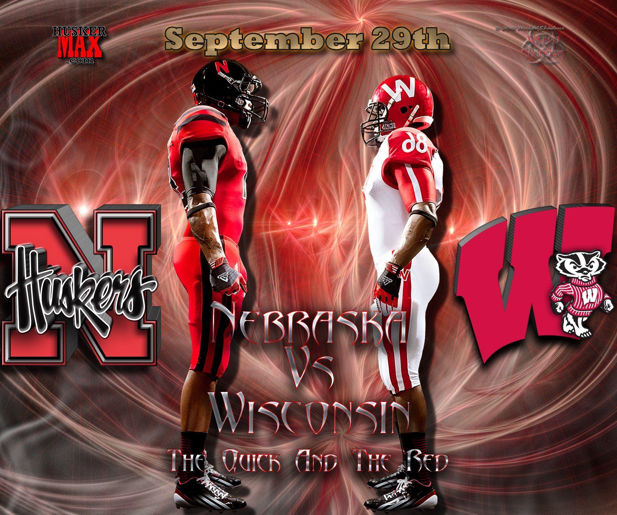 Cool Nebraska Football Wallpapers - Top Free Cool Nebraska Football ...