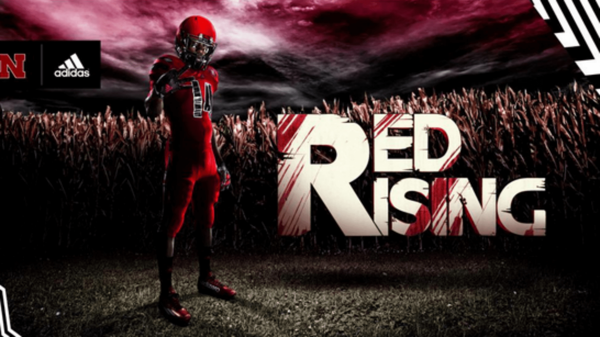 Cool Nebraska Football Wallpapers - Top Free Cool Nebraska Football ...