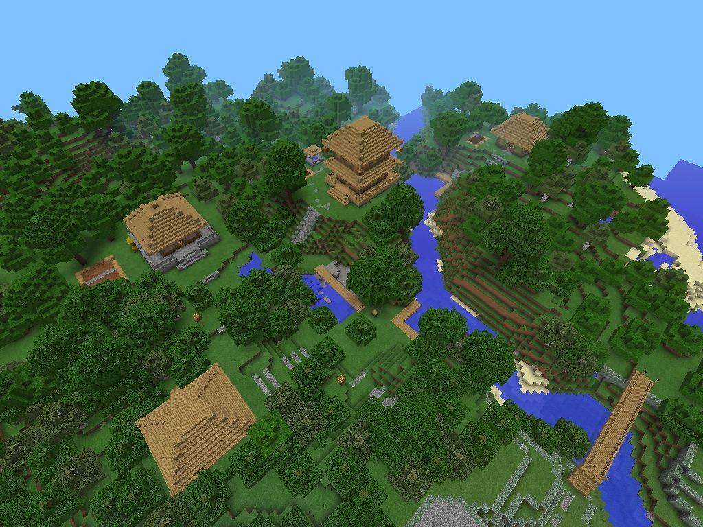 Asian Minecraft Wallpapers - Top Free Asian Minecraft Backgrounds ...