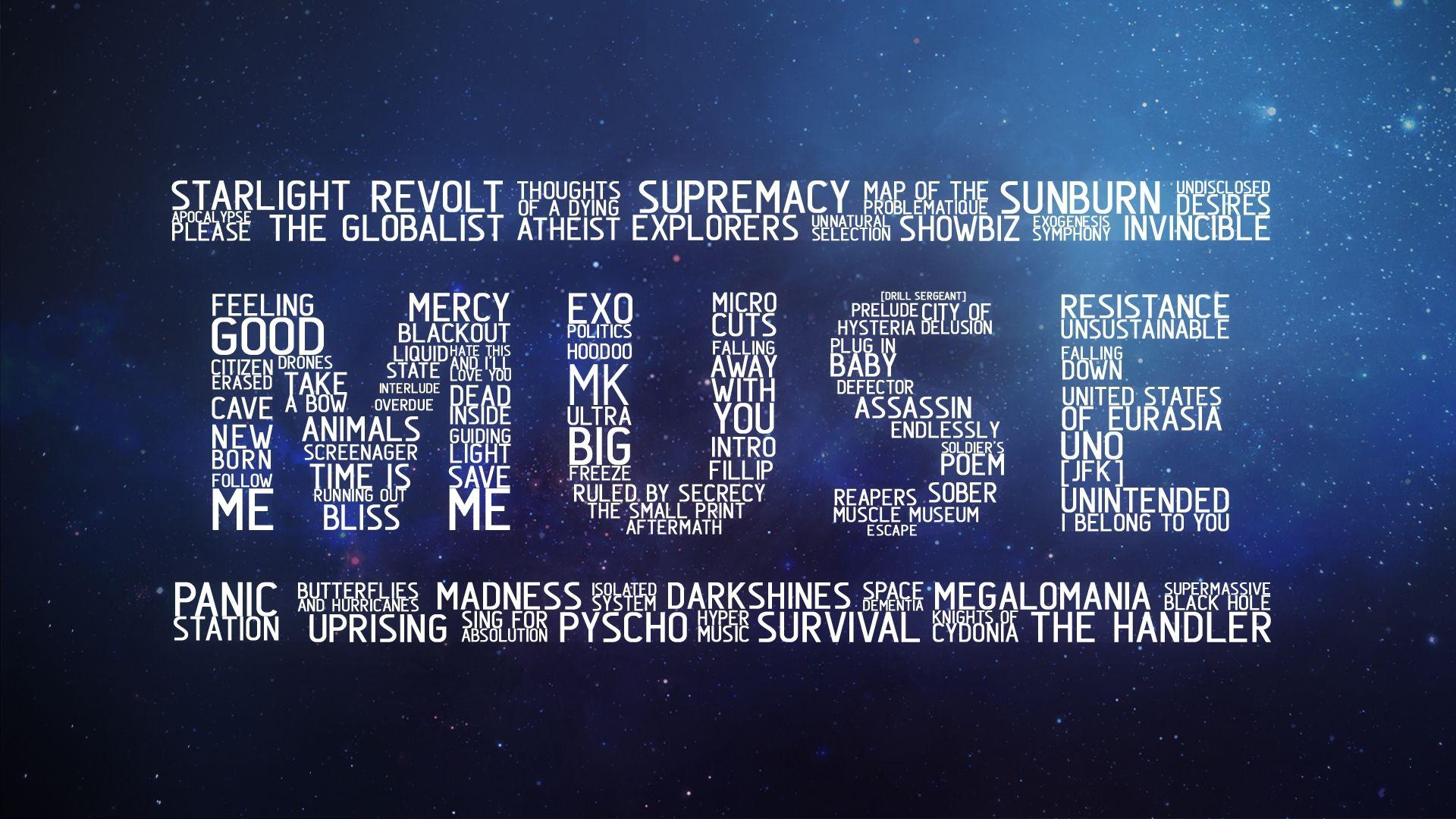 Muse Wallpapers - Top Free Muse Backgrounds - WallpaperAccess