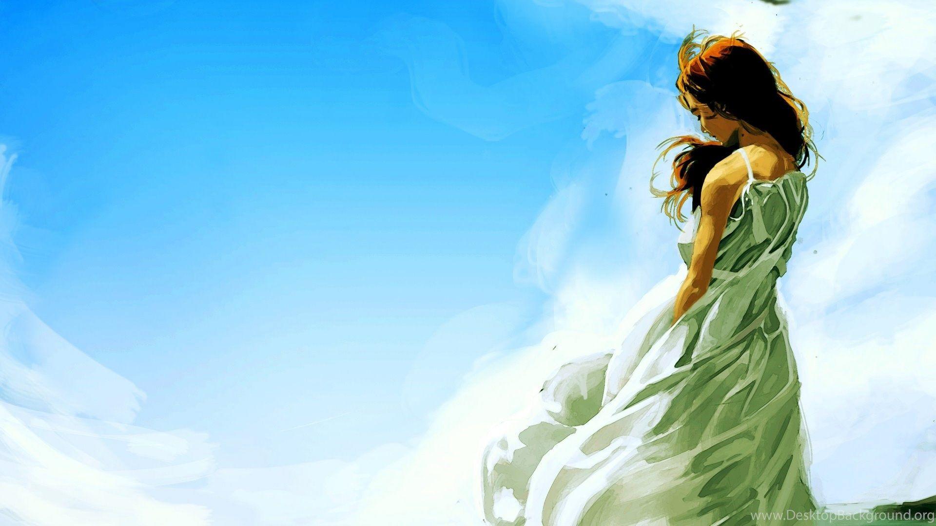 Artistic Girl Wallpapers - Top Free Artistic Girl Backgrounds ...