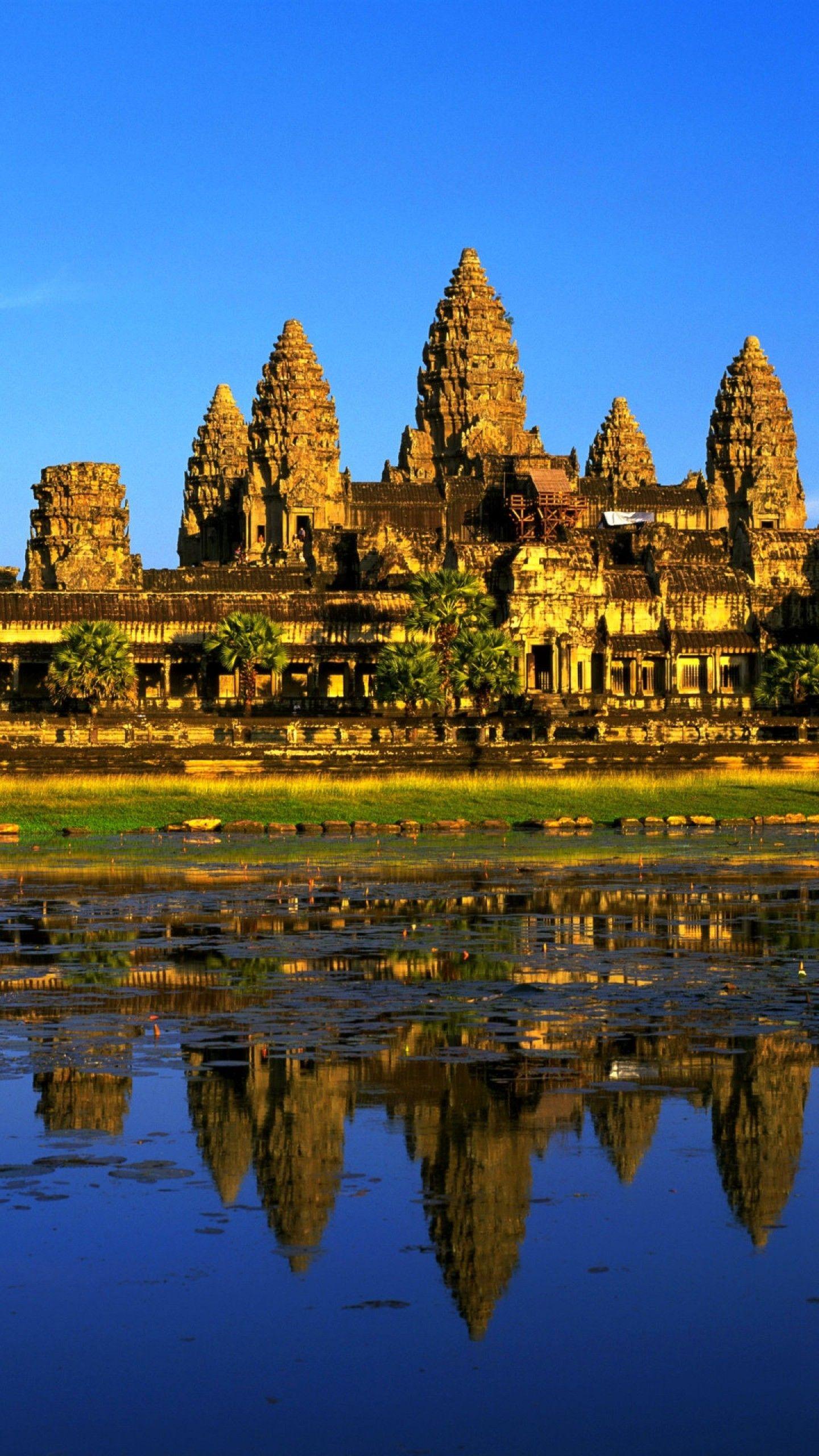 Angkor Wallpapers - Top Free Angkor Backgrounds - WallpaperAccess