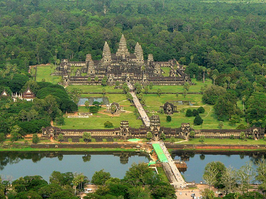 Angkor Wallpapers - Top Free Angkor Backgrounds - WallpaperAccess