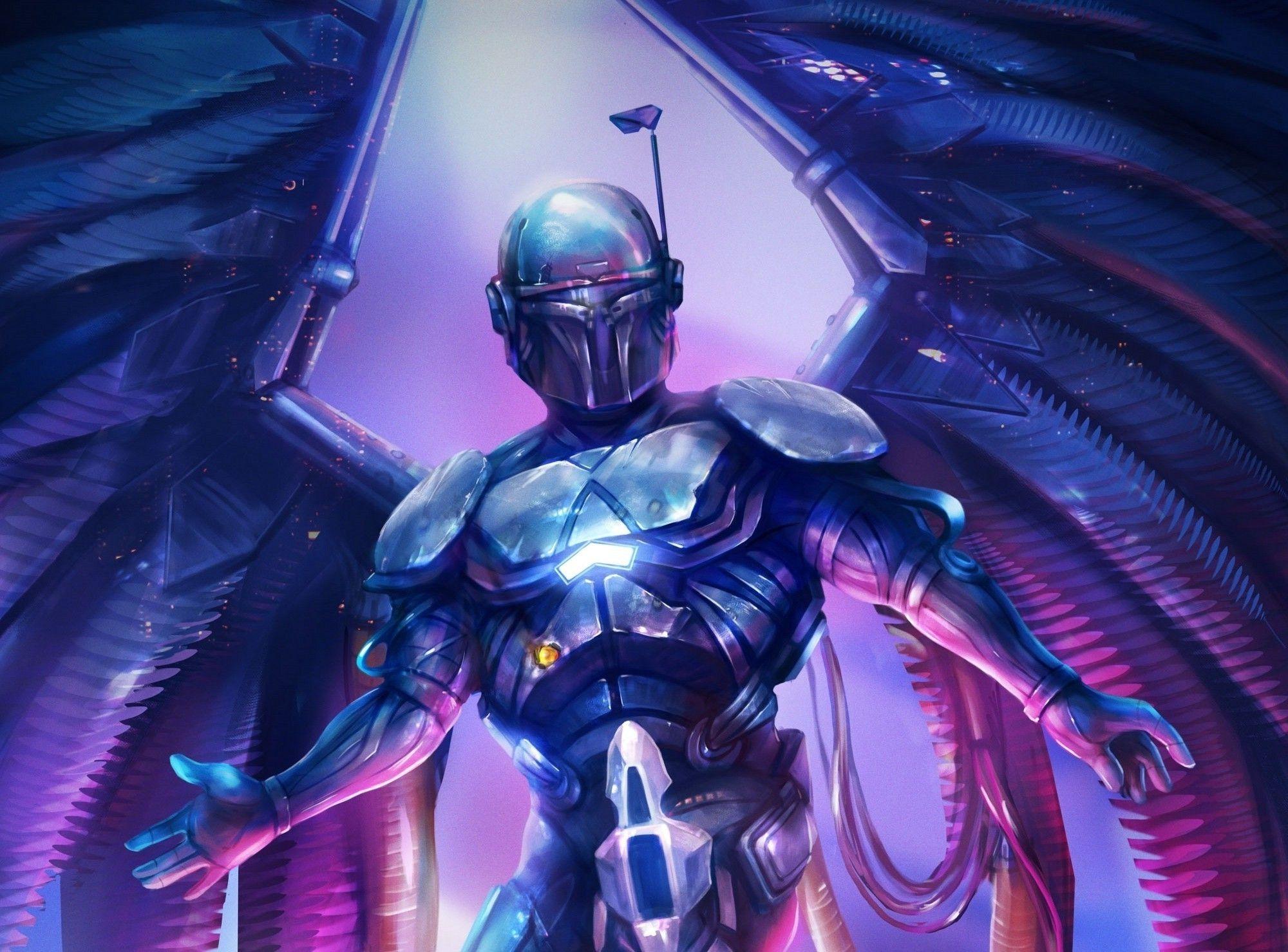 Purple Star Wars Wallpapers - Top Free Purple Star Wars Backgrounds ...