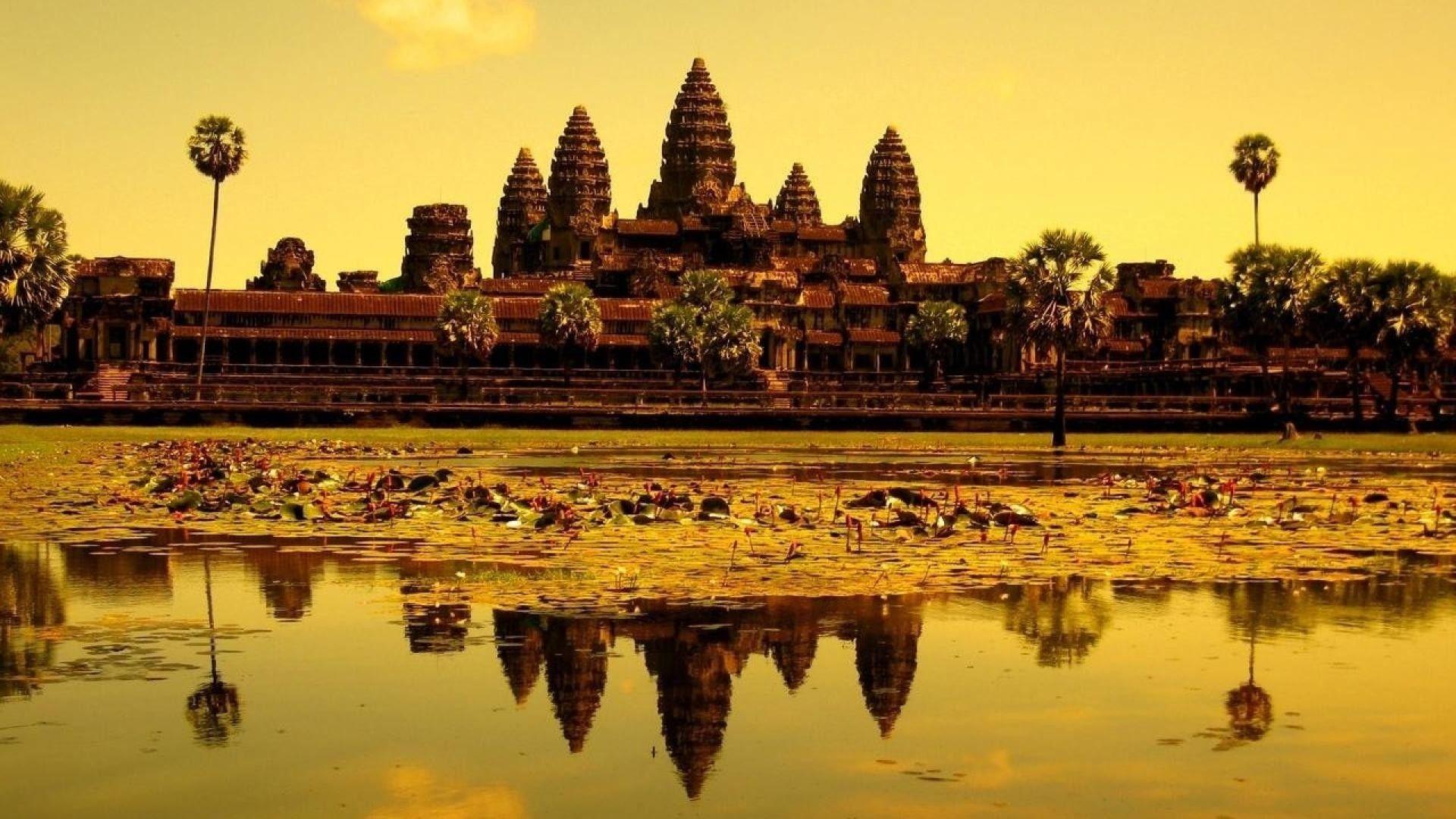 Angkor Wallpapers - Top Free Angkor Backgrounds - WallpaperAccess