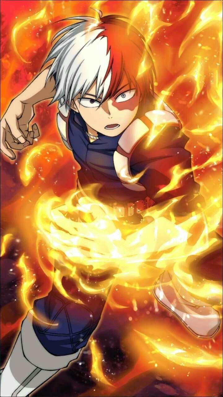 My Hero Academia Shoto Todoroki Wallpapers - Top Những Hình Ảnh Đẹp