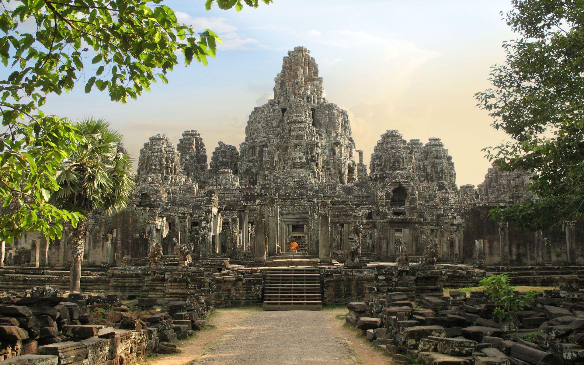 Angkor Wallpapers - Top Free Angkor Backgrounds - WallpaperAccess
