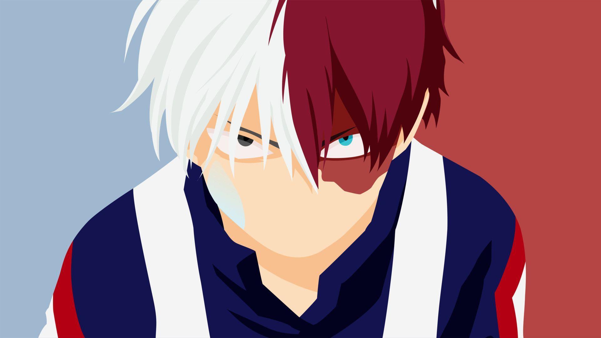 My Hero Academia Shoto Todoroki Wallpapers - Top Free My Hero Academia ...