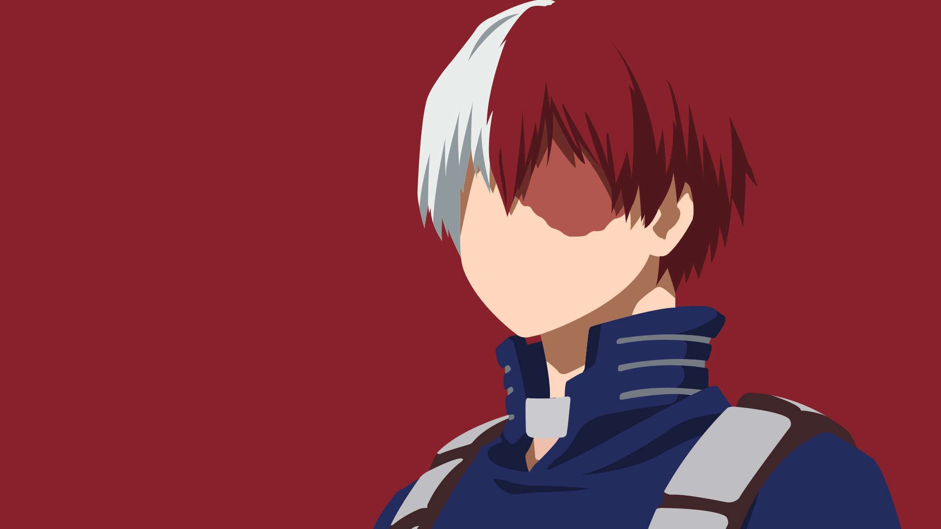 My Hero Academia Shoto Todoroki Wallpapers - Top Free My Hero Academia ...