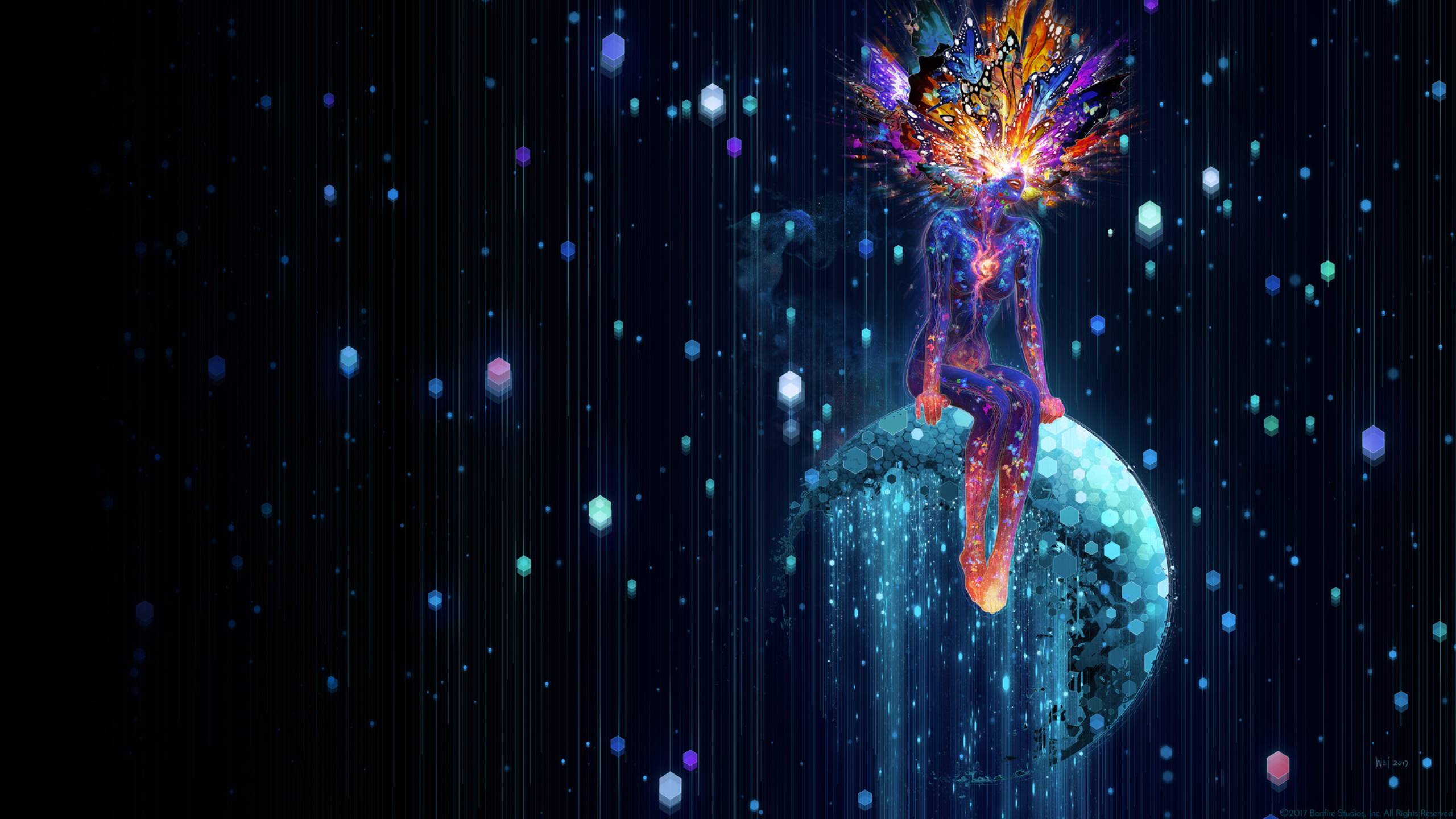 Artistic Girl Wallpapers - Top Free Artistic Girl Backgrounds ...