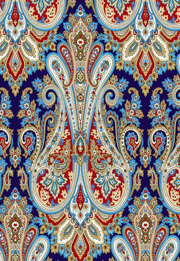 Paisley Pattern Wallpapers - Top Free Paisley Pattern Backgrounds ...