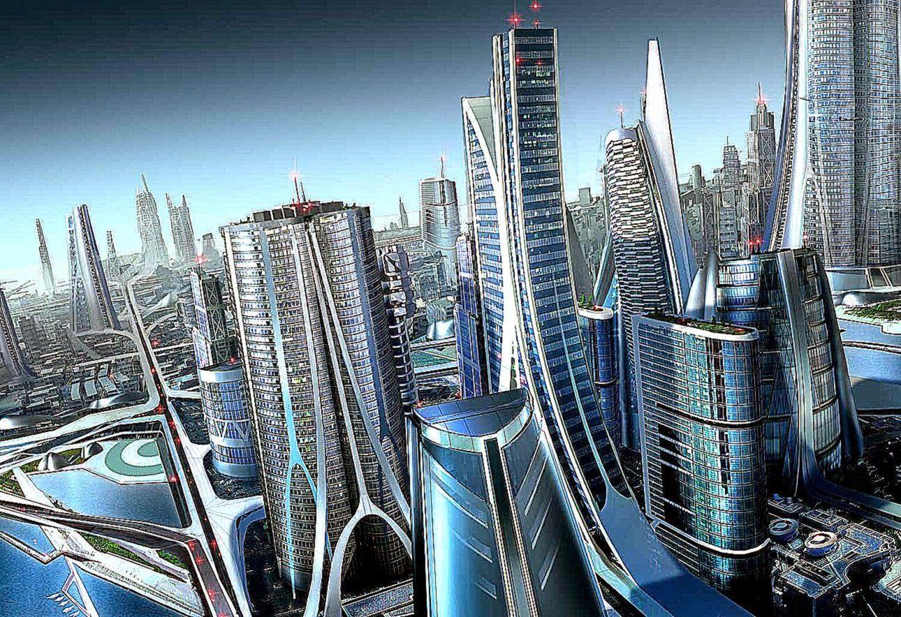 Future City Desktop Wallpapers - Top Free Future City Desktop ...