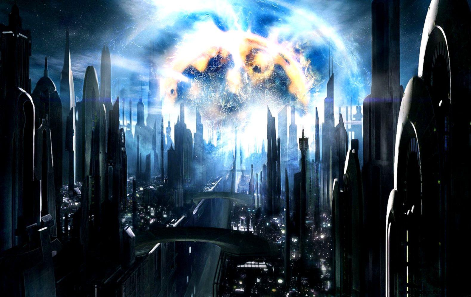 Future City Desktop Wallpapers - Top Free Future City Desktop ...