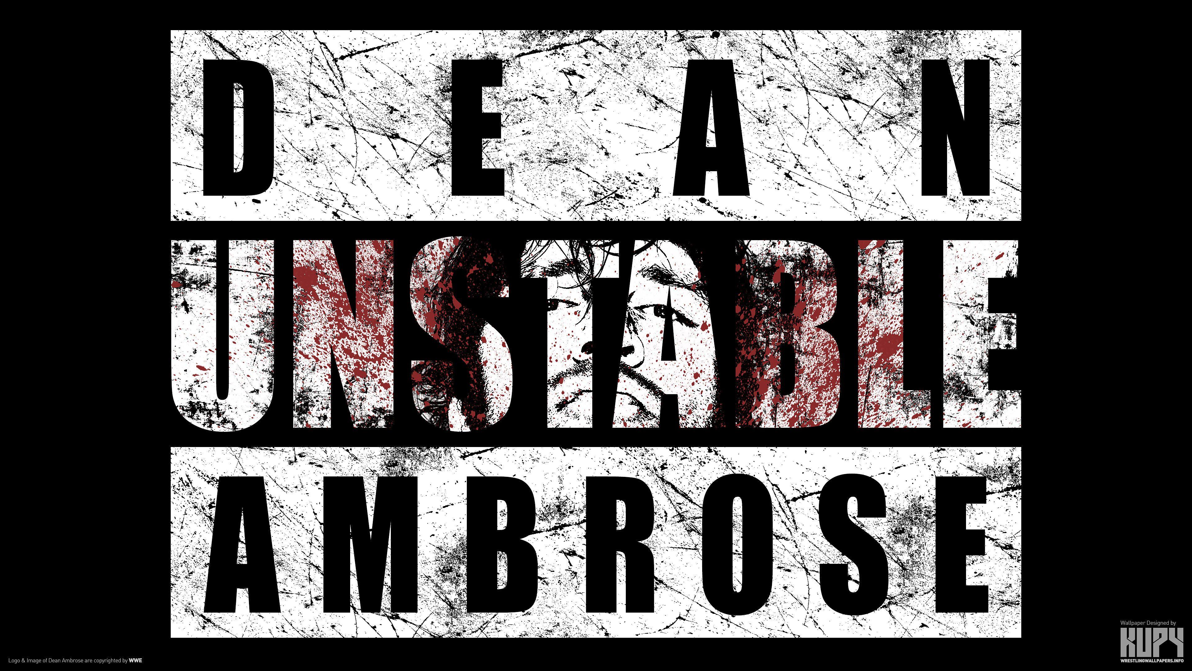 Dean Ambrose Logo Wallpapers - Top Free Dean Ambrose Logo Backgrounds ...