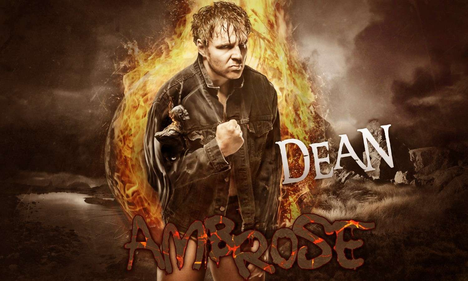 Dean Ambrose Logo Wallpapers - Top Free Dean Ambrose Logo Backgrounds ...