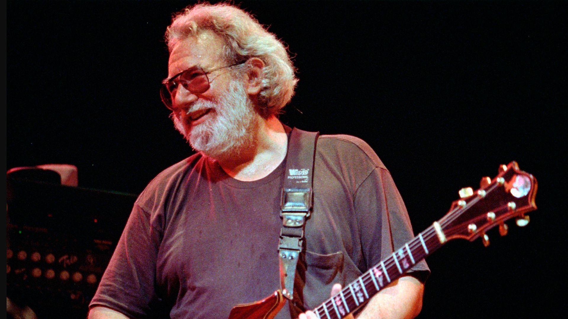 Jerry Garcia Wallpapers - Top Free Jerry Garcia Backgrounds ...