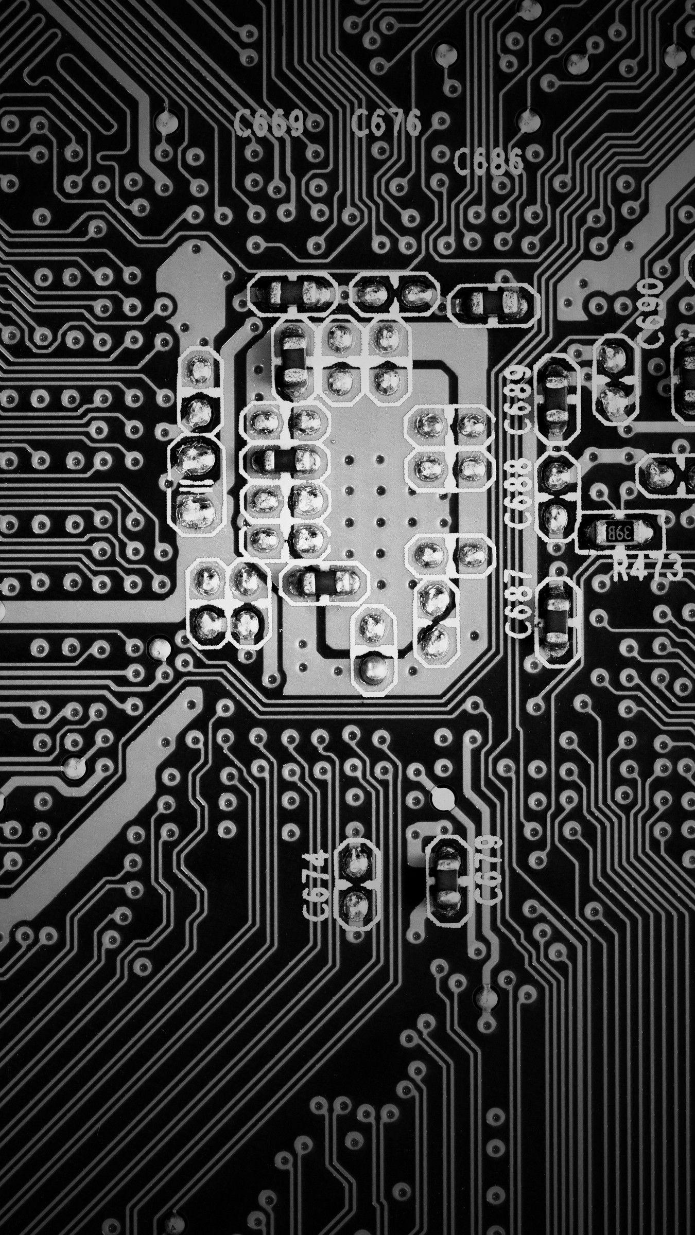 iPhone Circuit Board Wallpapers - Top Free iPhone Circuit Board ...