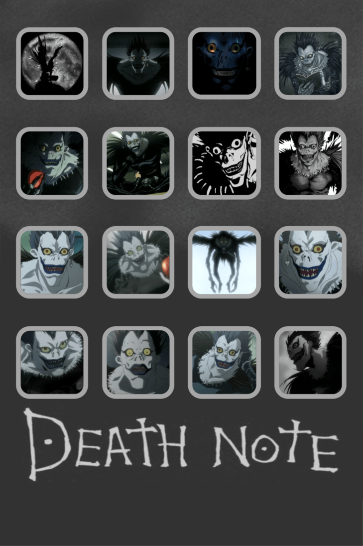 Death Note iPhone Wallpapers - Top Free Death Note iPhone Backgrounds ...