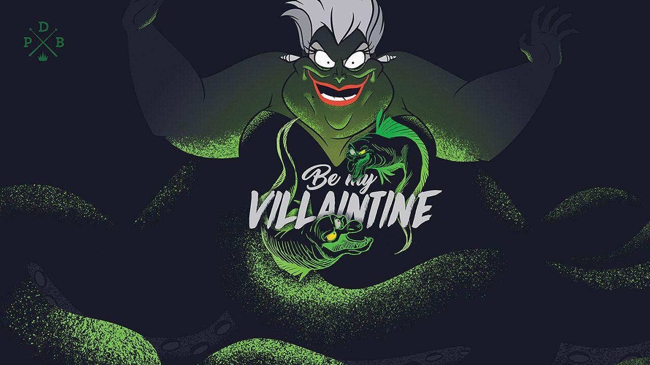 Disney Ursula Wallpapers - Top Free Disney Ursula Backgrounds ...