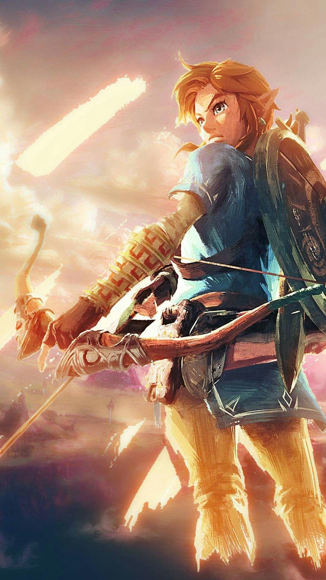 Legend of Zelda Link Wallpapers - Top Free Legend of Zelda Link ...