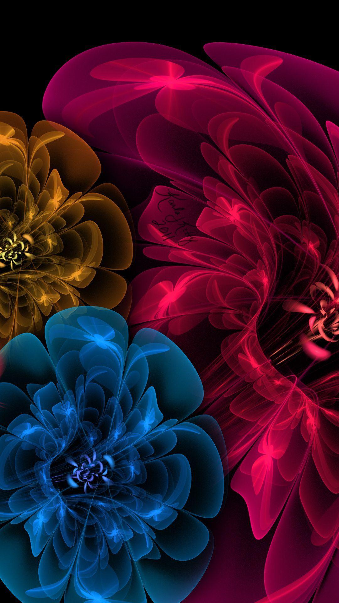 Fractal Flower Wallpapers - Top Free Fractal Flower Backgrounds ...