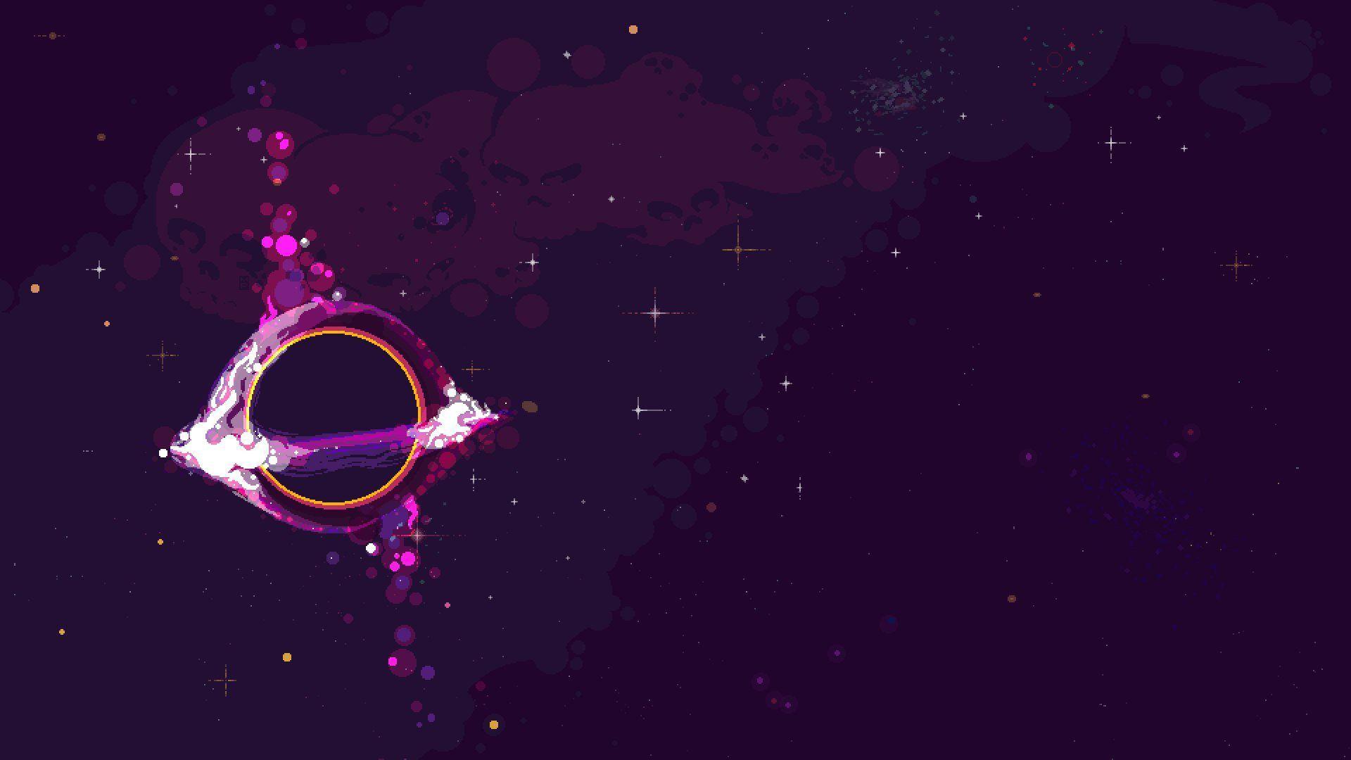 Pixel Art Space Wallpapers - Top Free Pixel Art Space Backgrounds ...