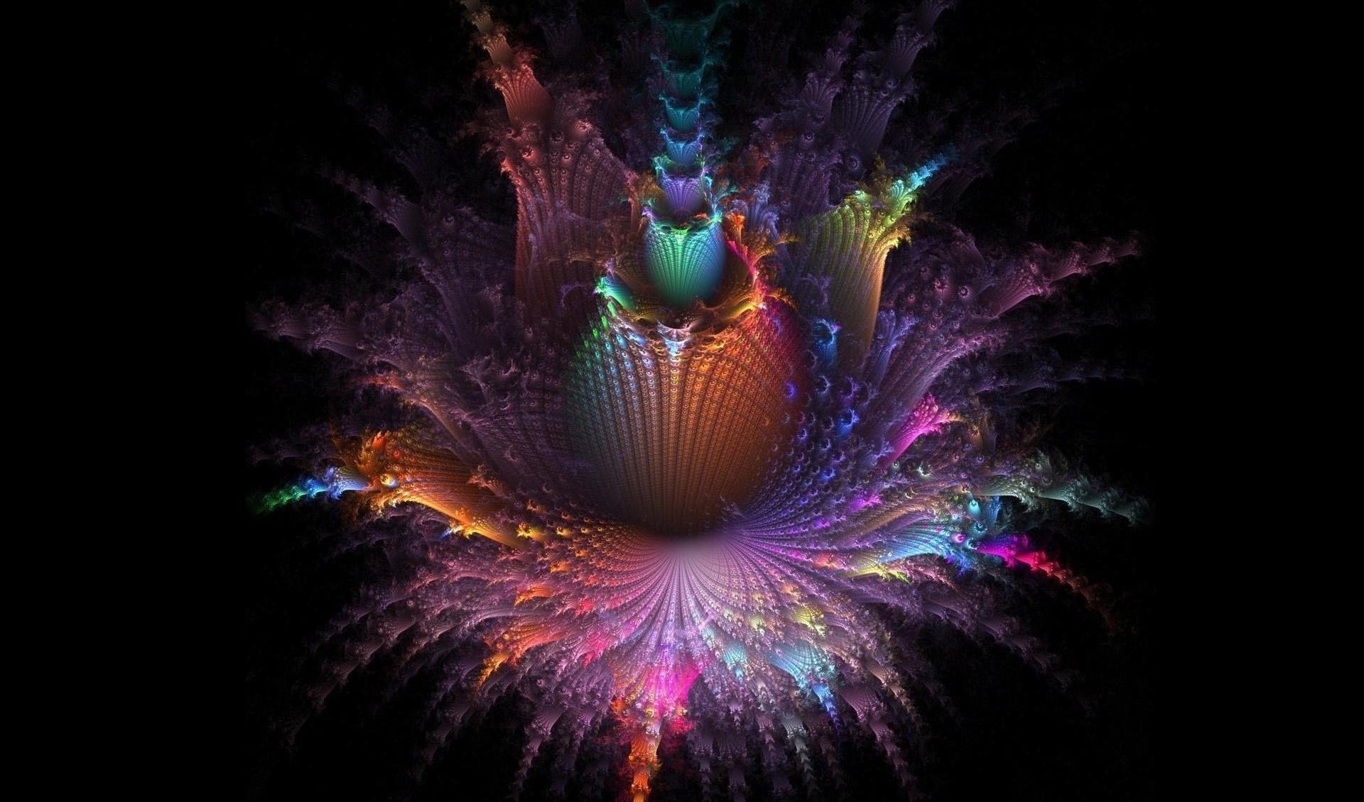 Fractal Flower Wallpapers - Top Free Fractal Flower Backgrounds ...