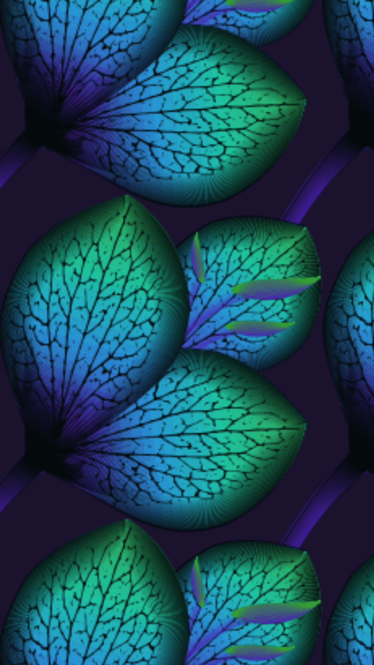 Fractal Flower iPhone Wallpapers - Top Free Fractal Flower iPhone ...