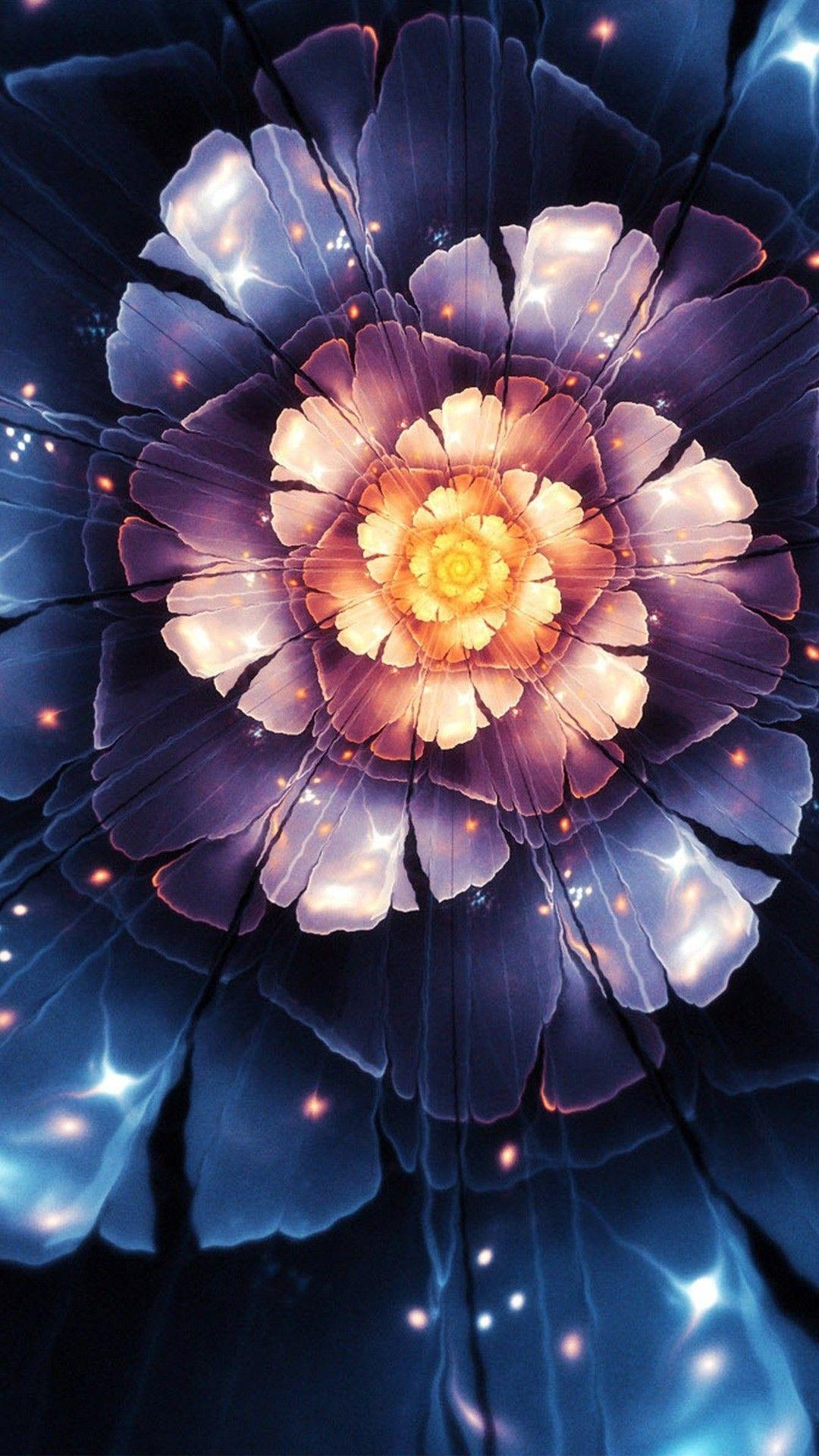 Fractal Flower iPhone Wallpapers - Top Free Fractal Flower iPhone ...